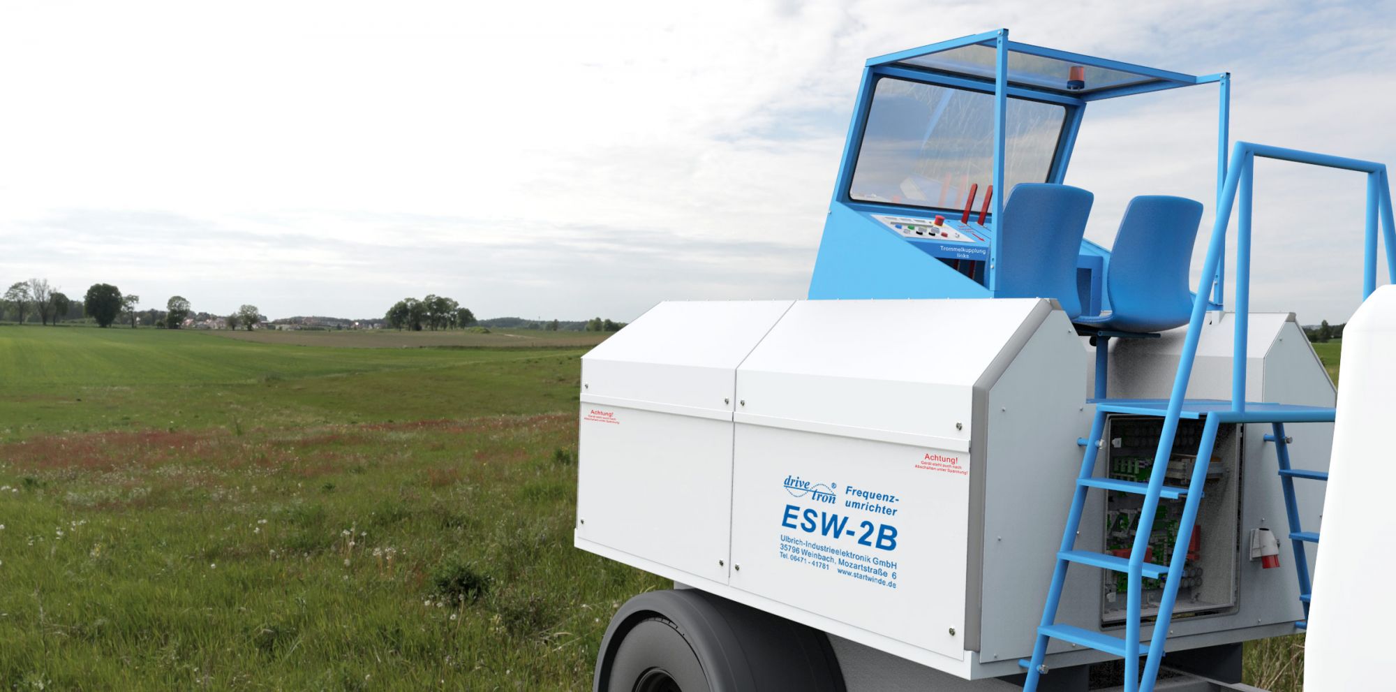 ESW-2B Segelflug-Elektrostartwinde